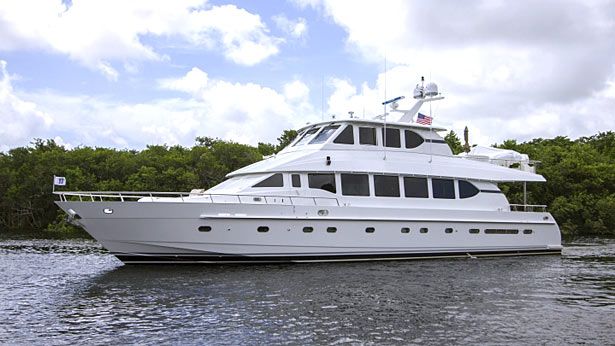 Lazzara Lenton sells Monte Fino motor yacht Pomboo with Hargrave